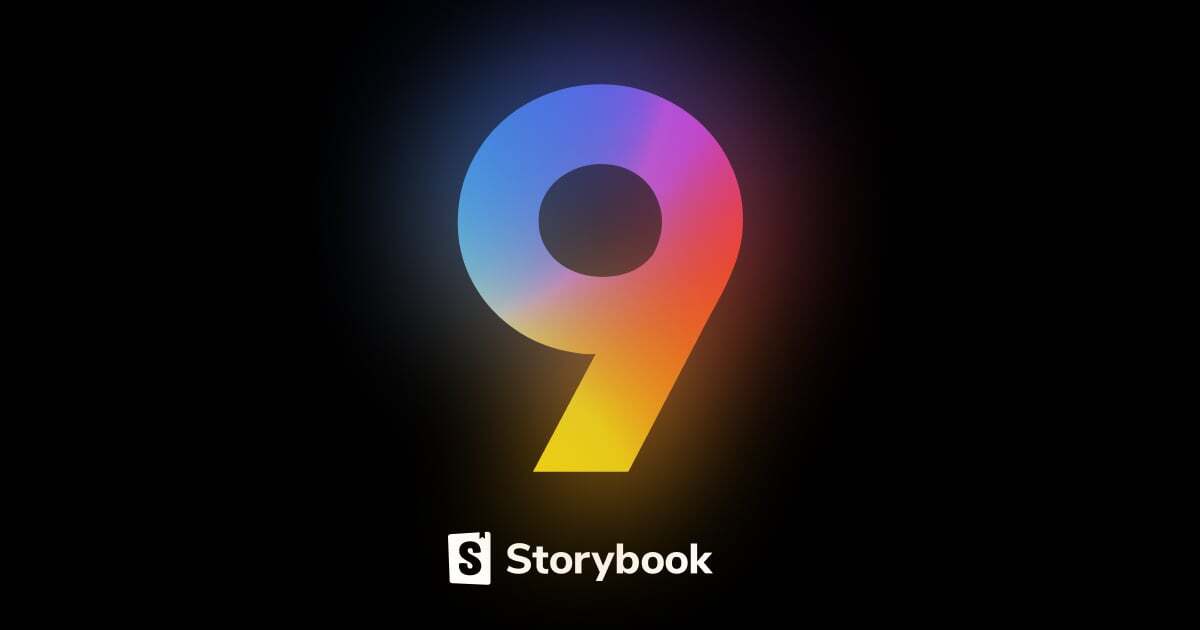 Introducing Storybook 9
